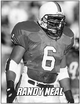 UVA Football - Randy Neal Photo Gallery
