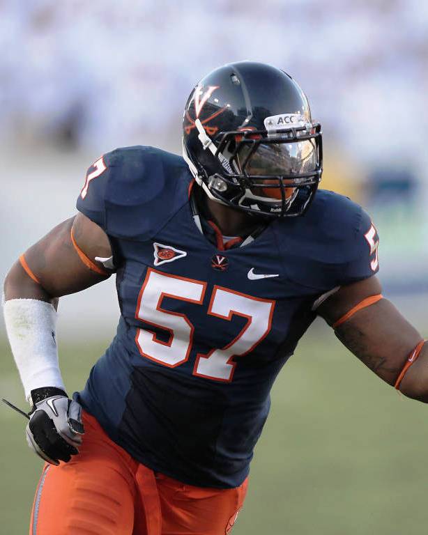 UVA Football - Darnell Carter Photo Gallery