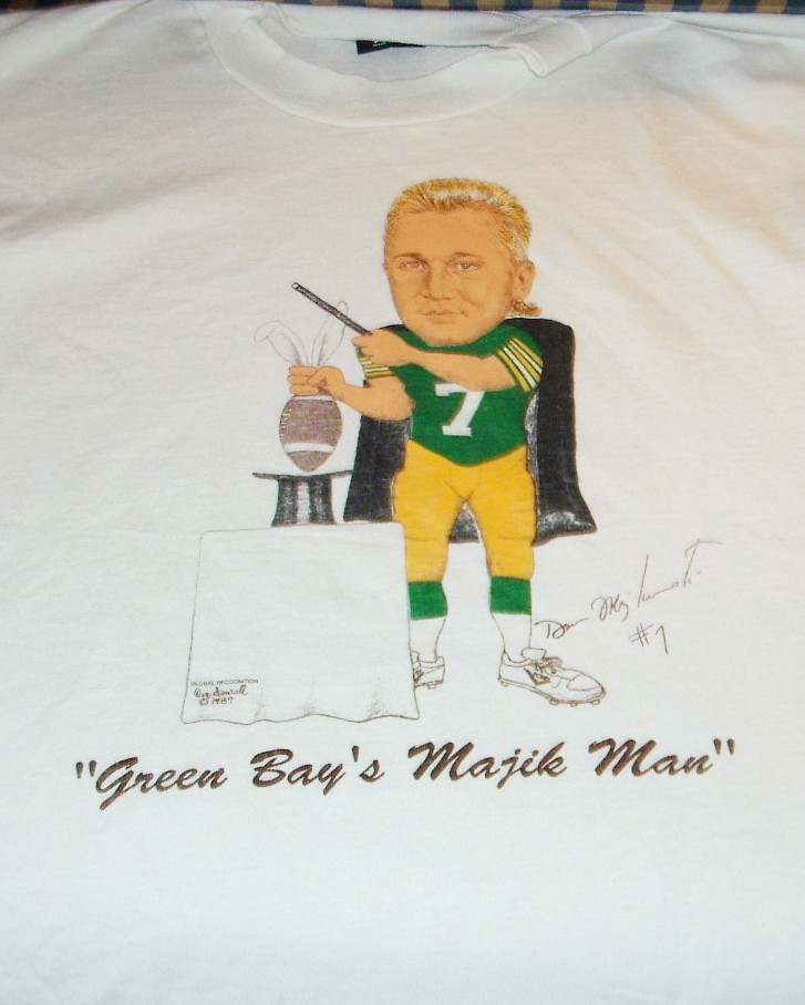 We've seen your oddest, what's your *oldest* piece of team memorabilia ...