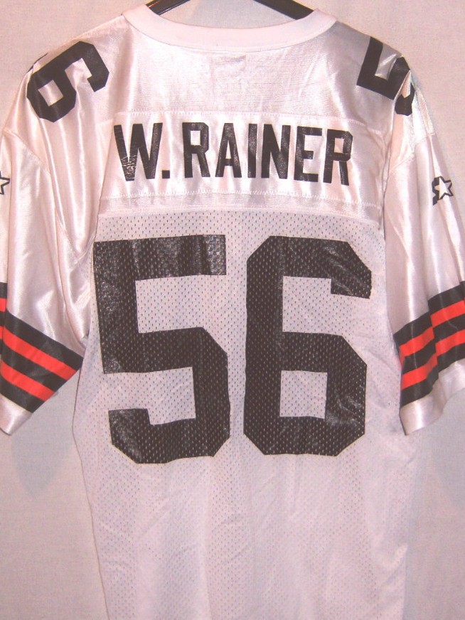 UVa Football Memorabilia - Hoos in the NFL Replica Jerseys #50-59