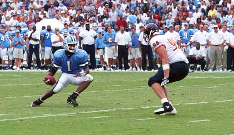 UVA Football - Travis Griffith Photo Gallery