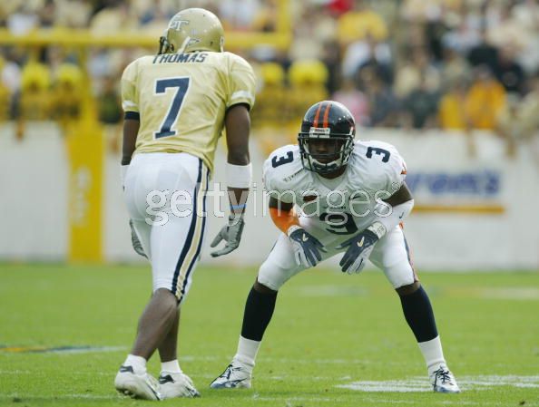 UVA Football - Marcus Hamilton Photo Gallery