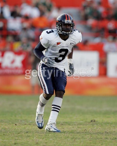 UVA Football - Marcus Hamilton Photo Gallery