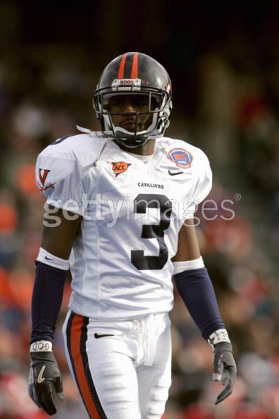 UVA Football - Marcus Hamilton Photo Gallery