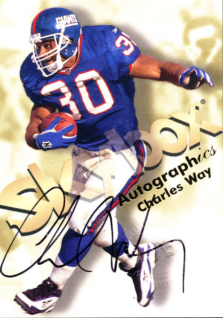 Autographs - Charles Way