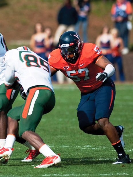 UVA Football - Darnell Carter Photo Gallery