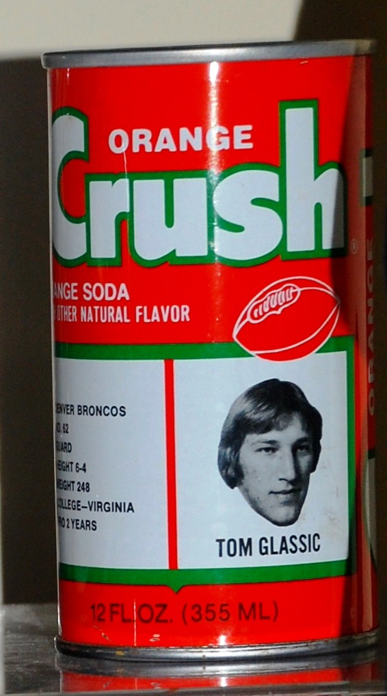 UVa Football Memorabilia - Bottles, Cans & Tins