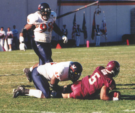 UVA Football - Matt Blundin Photo Gallery