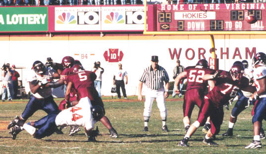 UVA Football - Matt Blundin Photo Gallery